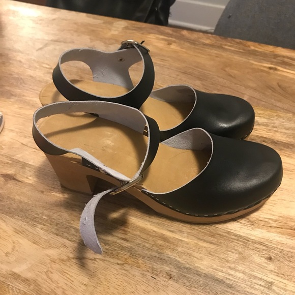 Shoes | Polish Clogs Size 758 | Poshmark